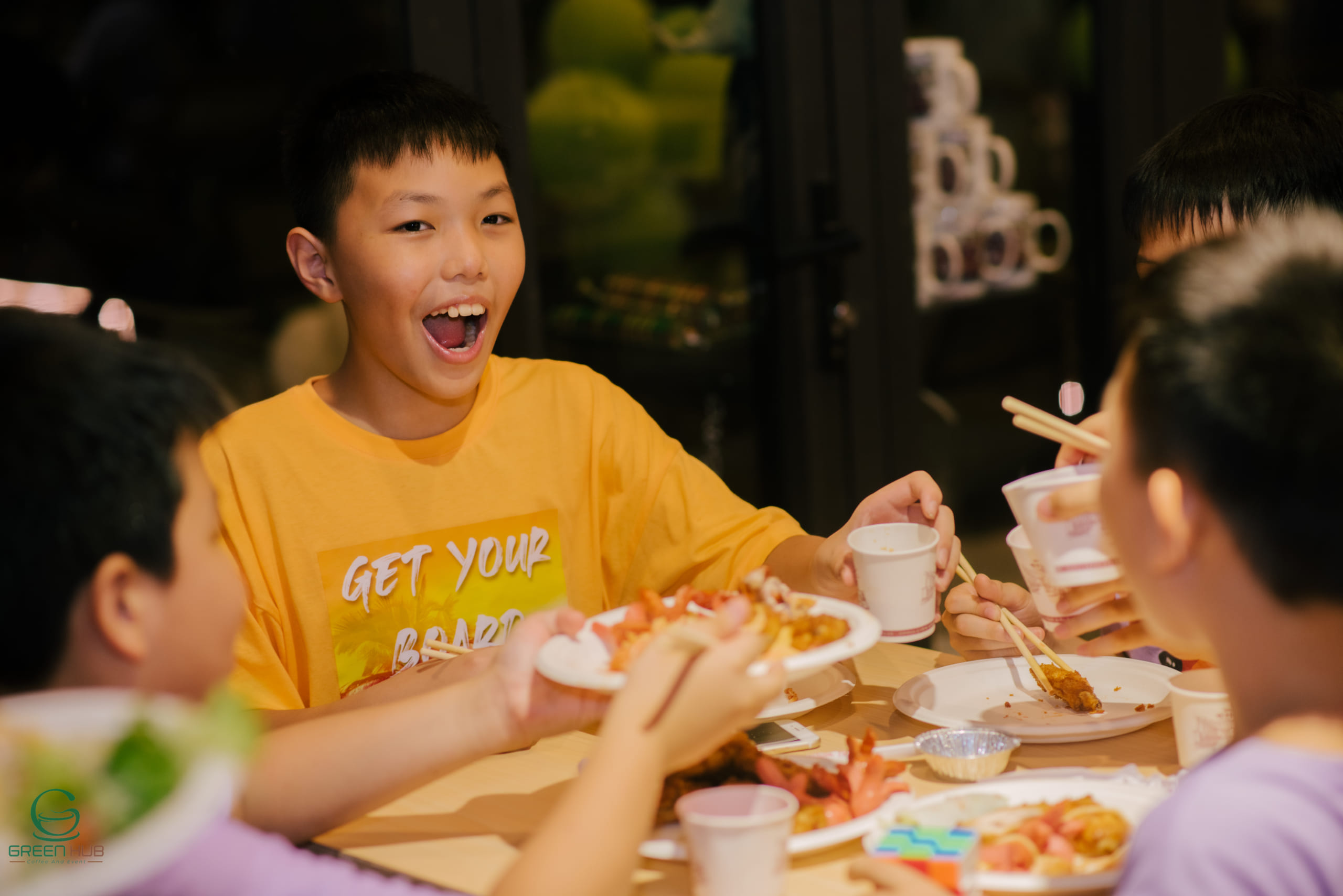 Greenhub không gian xanh – Không gian xanh – Kết nối cộng đồng, lan tỏa lối sống bền vững